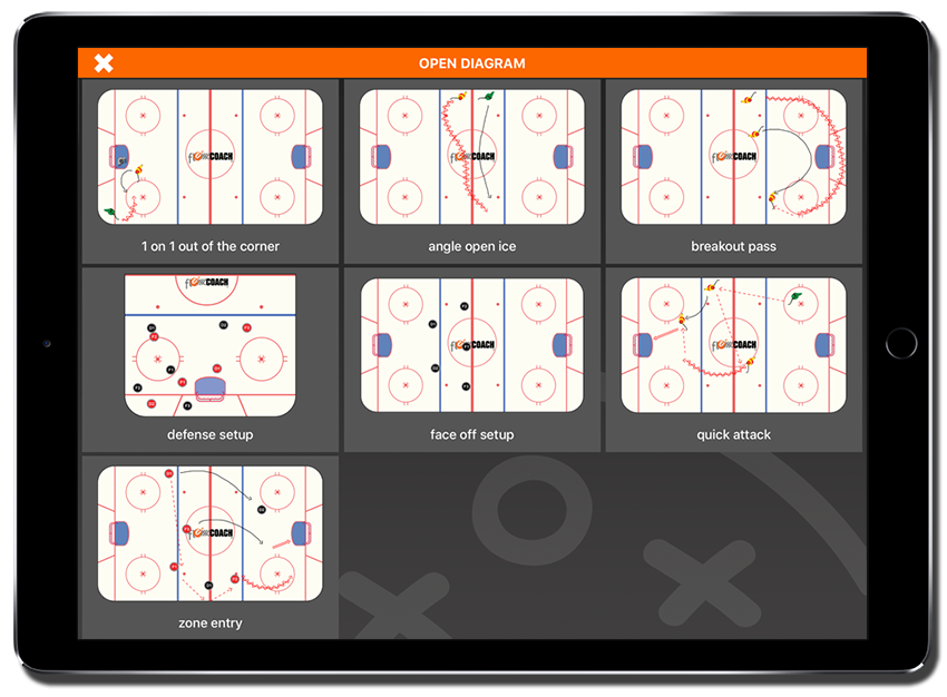 flexxCOACH sportBOARD iPad App